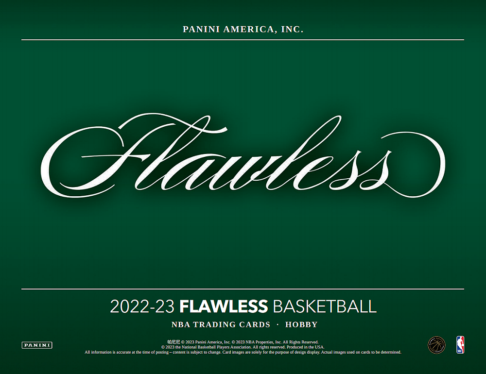 2022-23 NBA Panini Flawless
