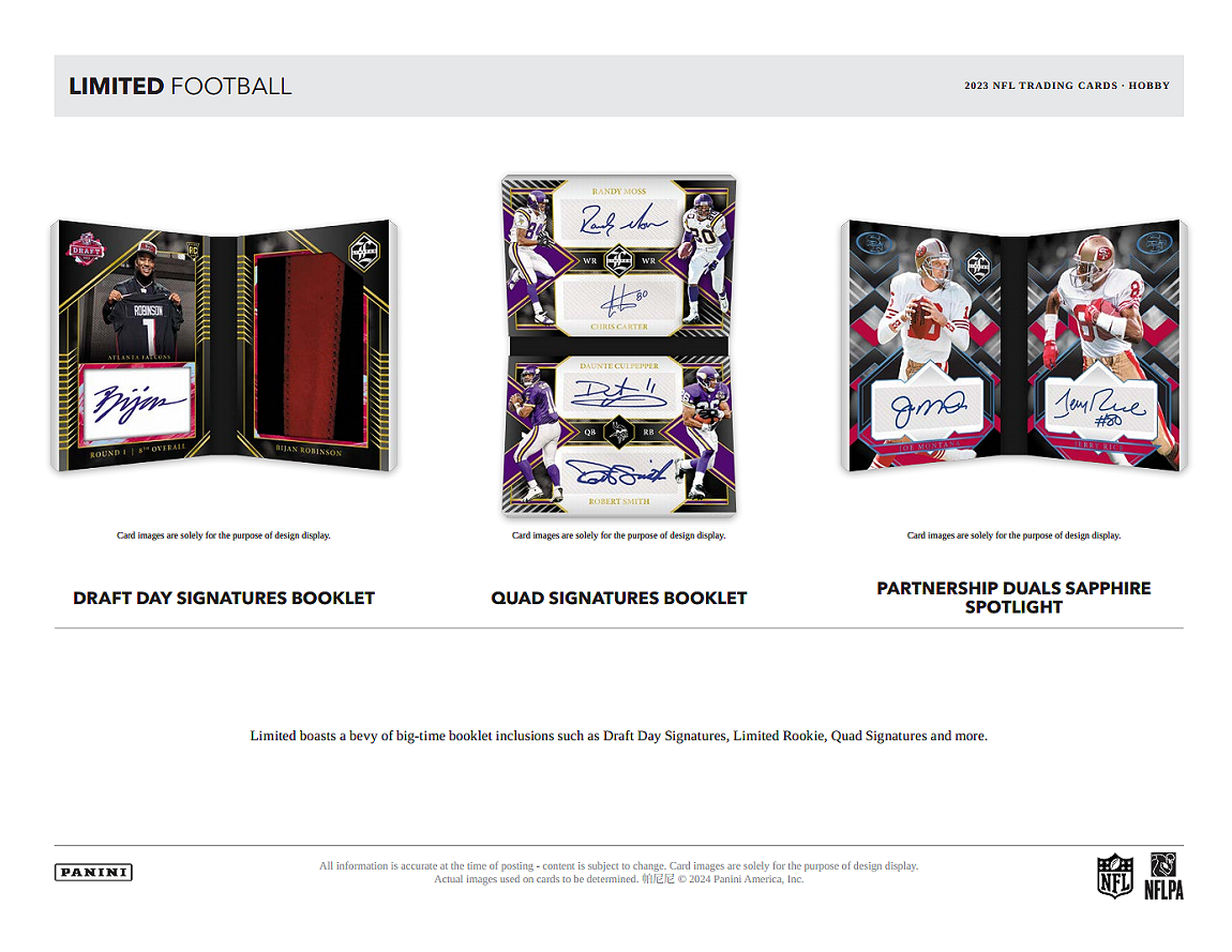 2023 NFL Panini Limited